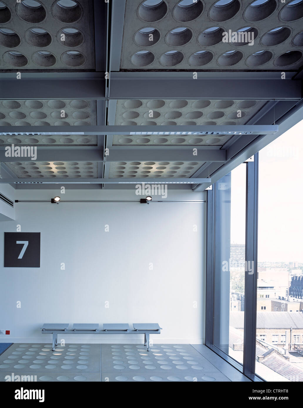 new engineering building 7th floor Stock Photo - Alamy