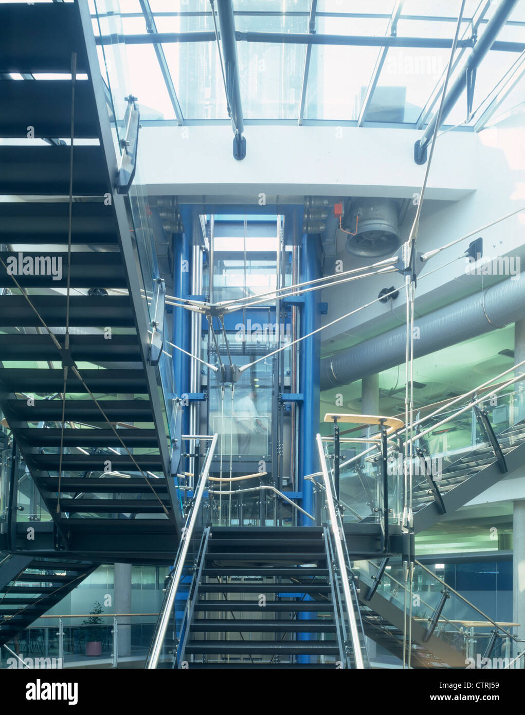 rac offices stairway Stock Photo - Alamy