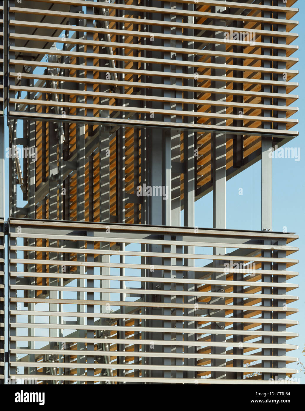 rolls-royce motor cars limited solar shading detail (head office facade ...