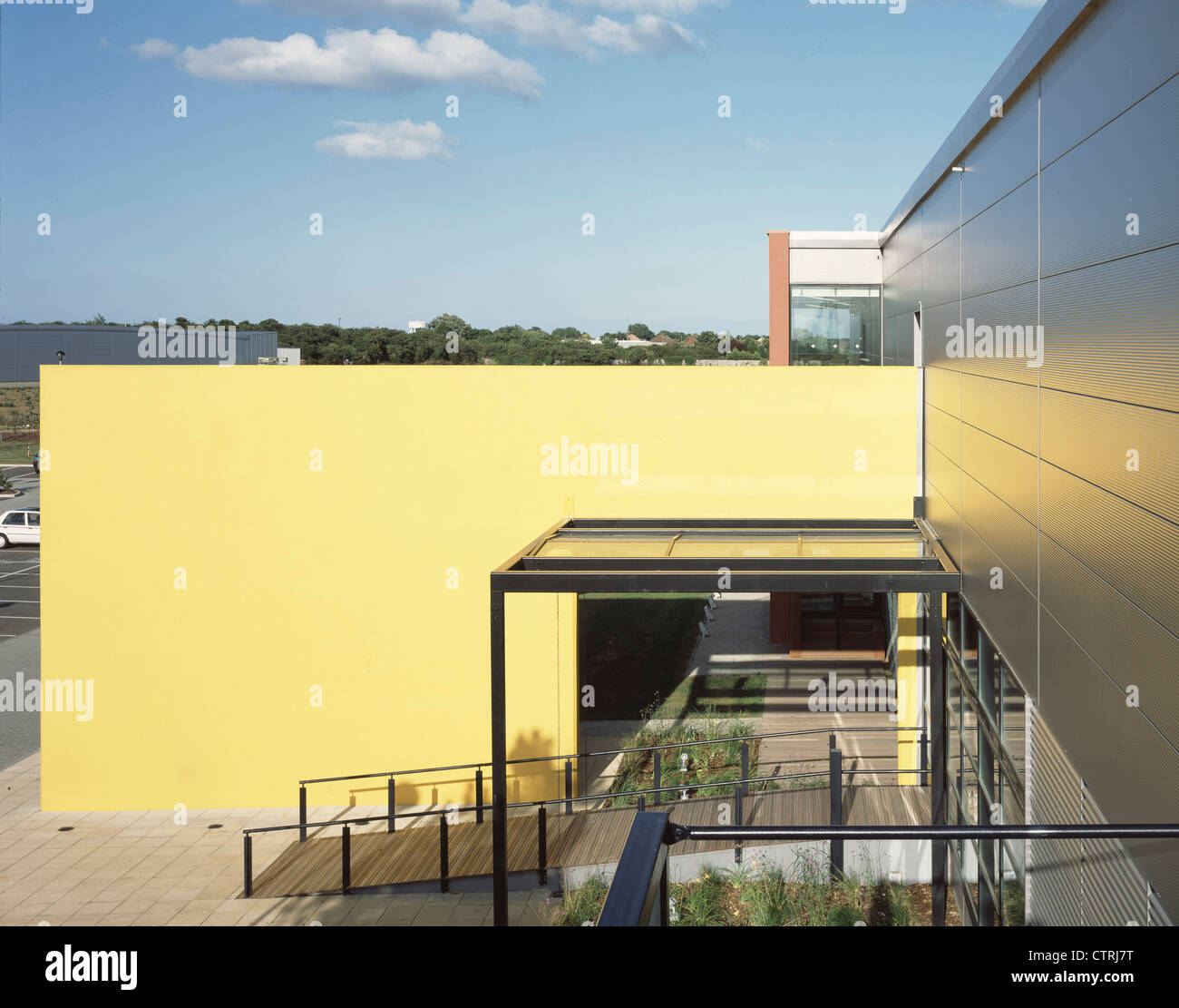 saga call centre exterior Stock Photo - Alamy