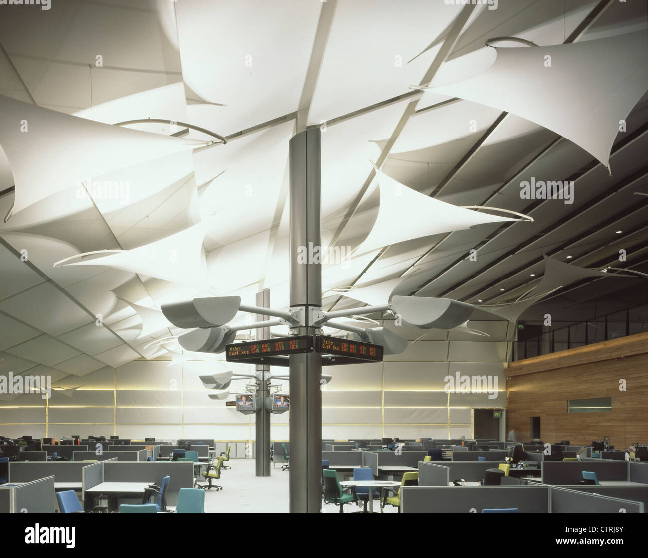 saga call centre Stock Photo - Alamy