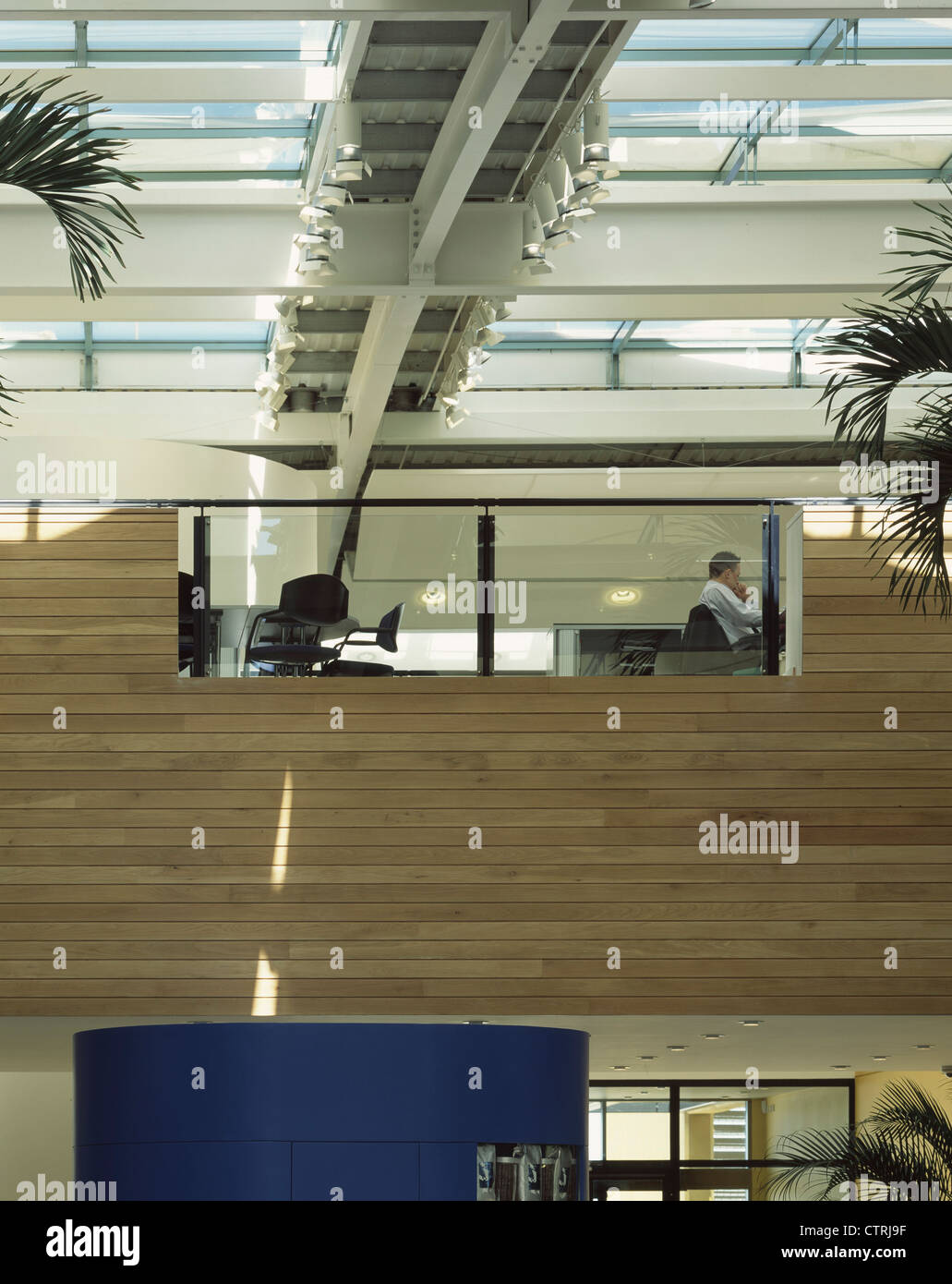 saga call centre Stock Photo - Alamy