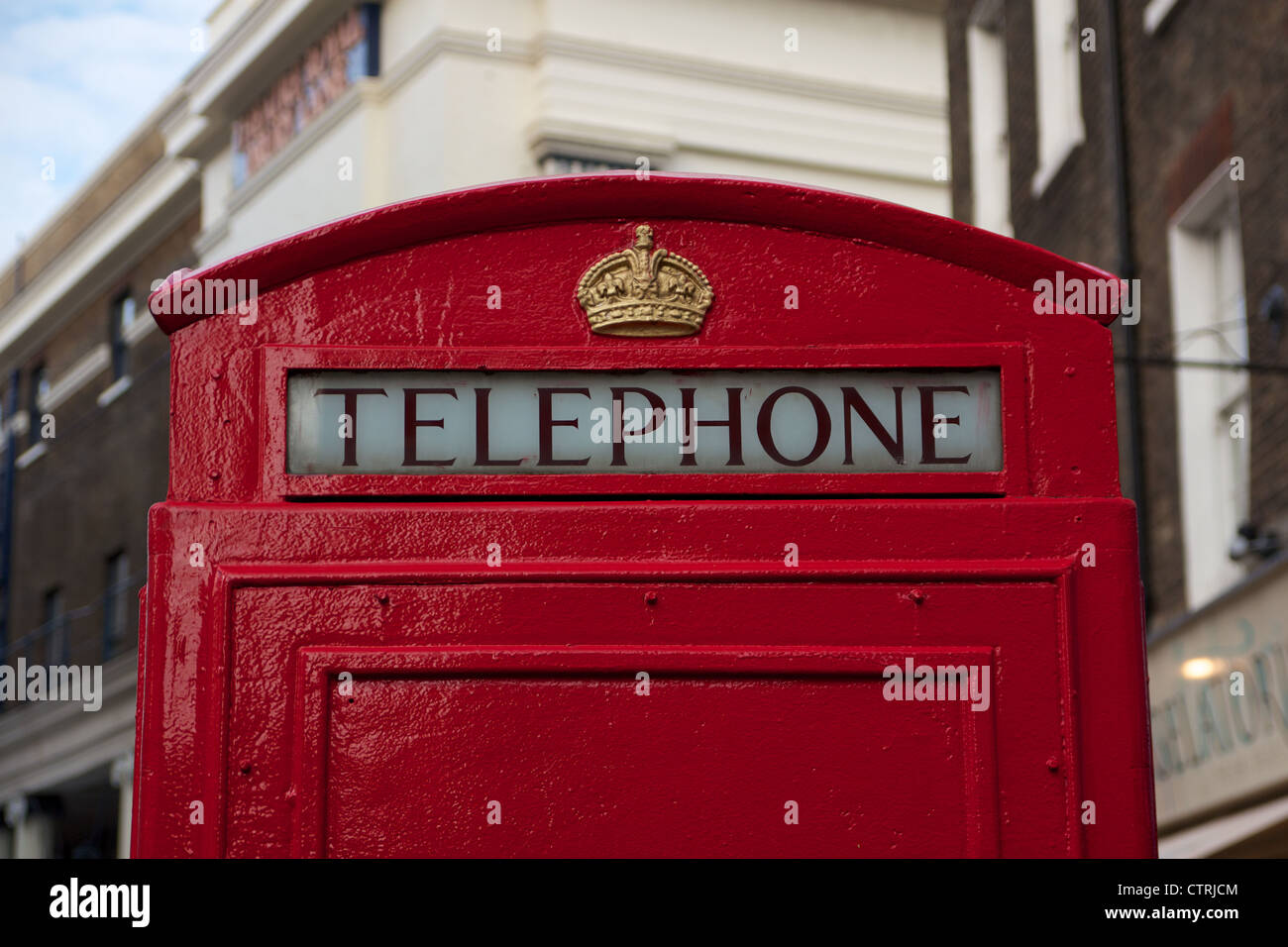 Traditional telephone booth hi-res stock photography and images - Alamy