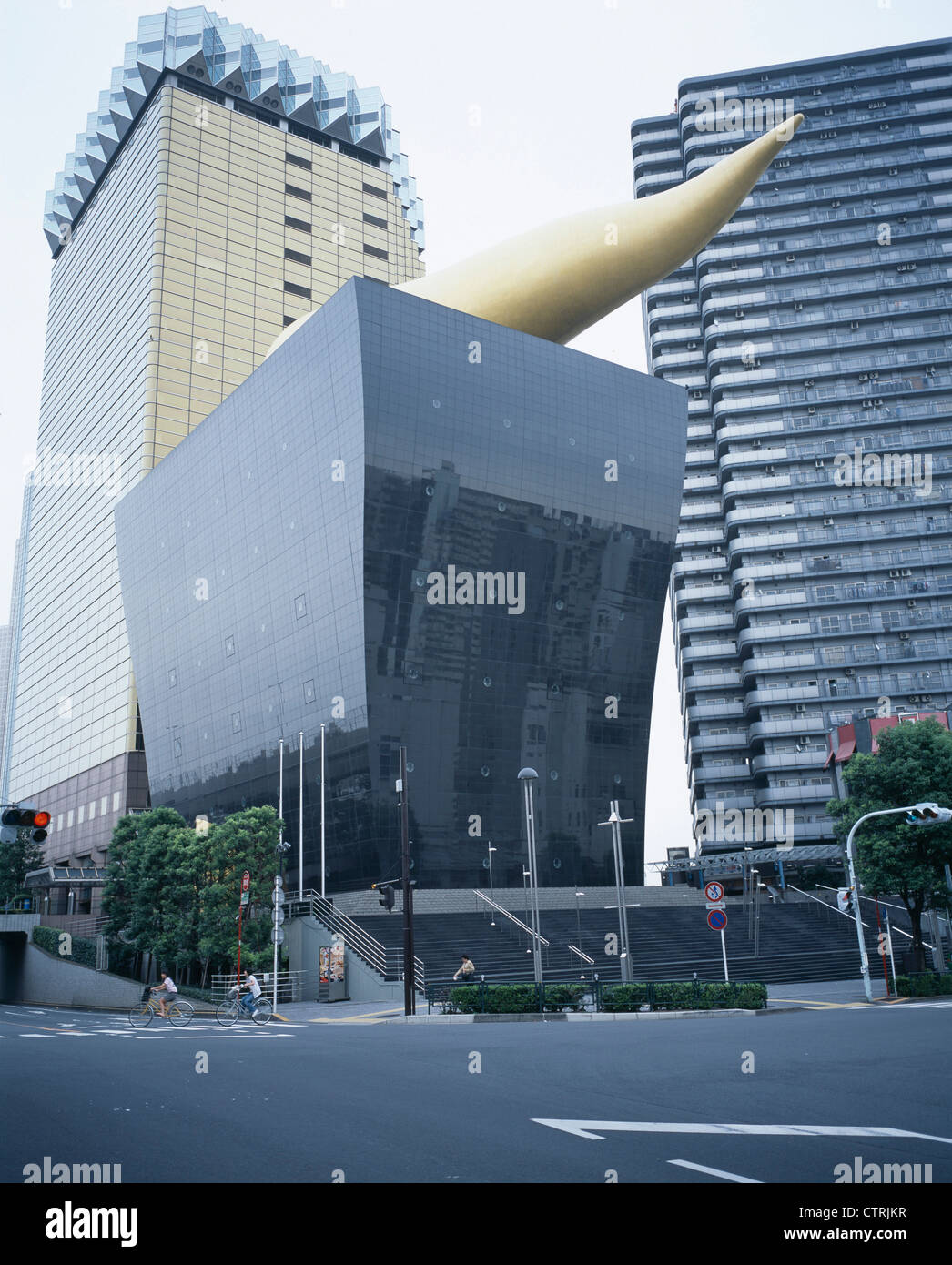 asahi super dry hall super dry hall and asahi hq building Stock Photo ...