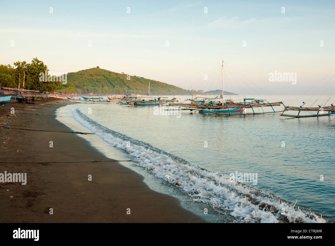 Pemuteran beach bali hi-res stock photography and images - Alamy