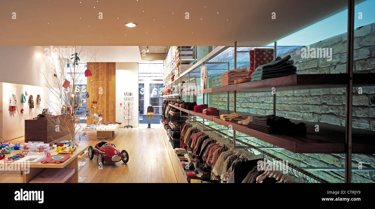 also caramel store daytime panoramic view from the rear Stock Photo - Alamy