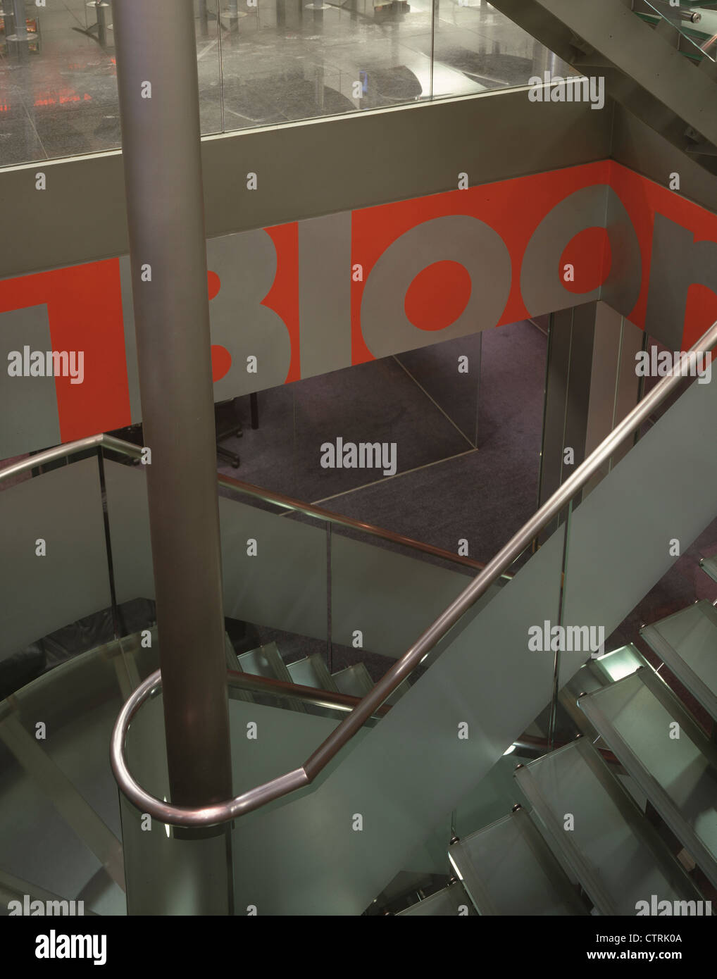 Bloomberg building london inside hi-res stock photography and images ...