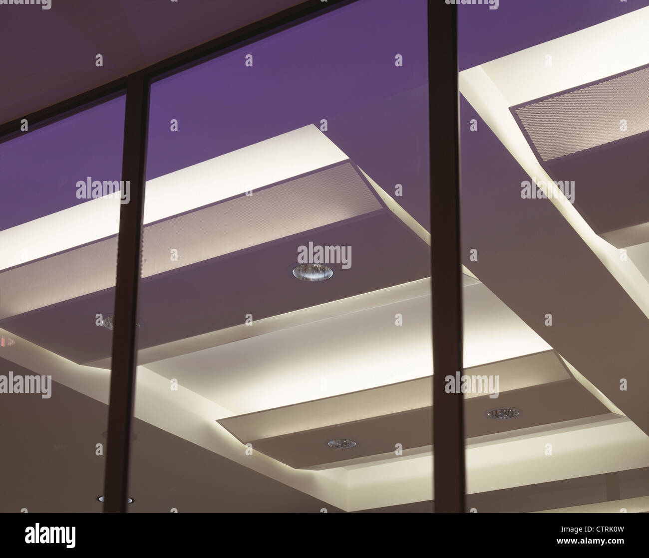 Ceiling bloomberg building london hi-res stock photography and images ...