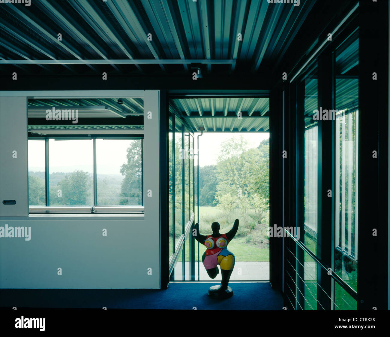 spine house view from bedroom Stock Photo - Alamy
