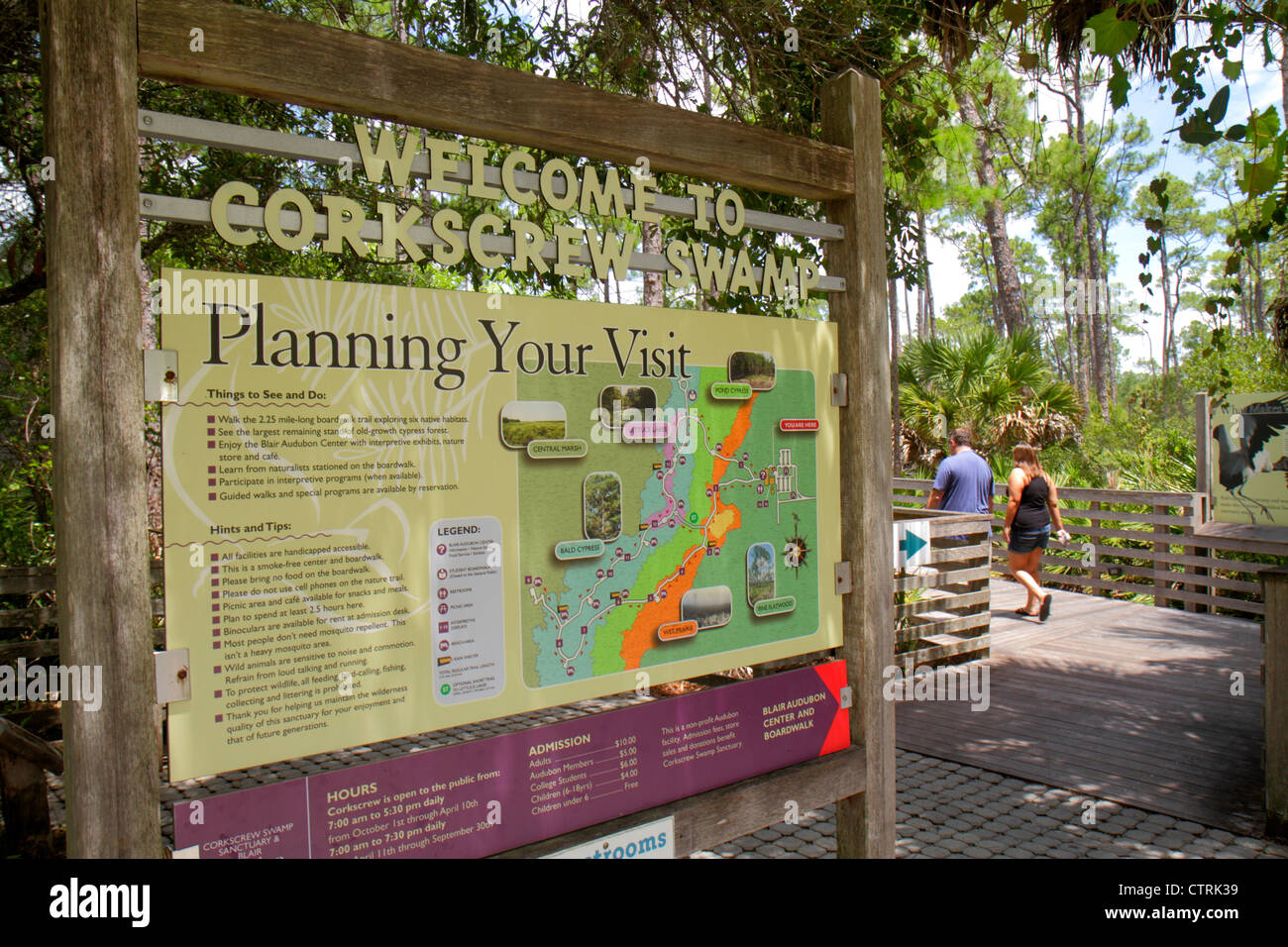 Naples Florida,Everglades,Corkscrew Swamp Sanctuary & Blair Audubon ...