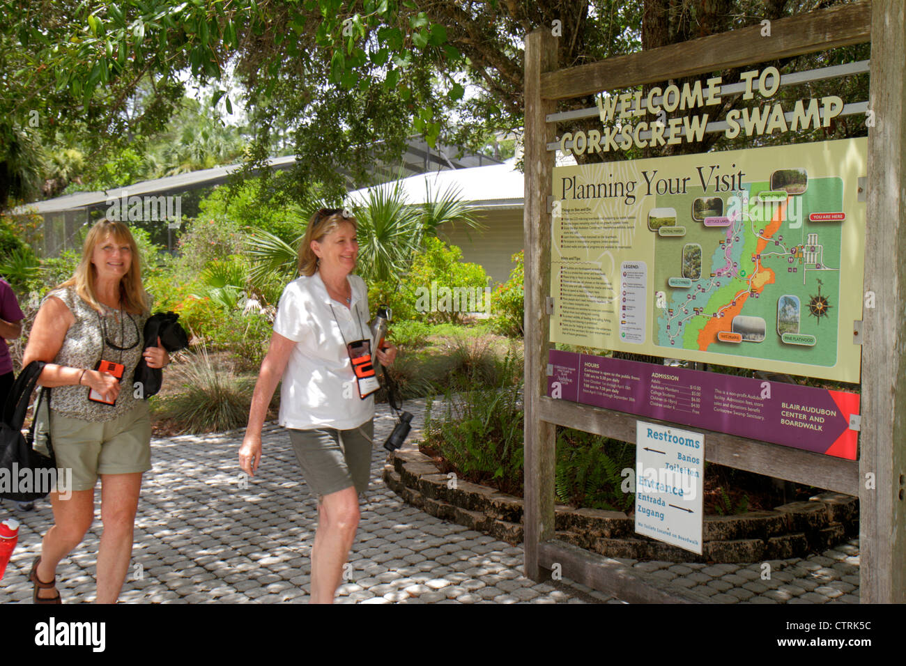 Naples Florida,Everglades,Corkscrew Swamp Sanctuary & Blair Audubon ...