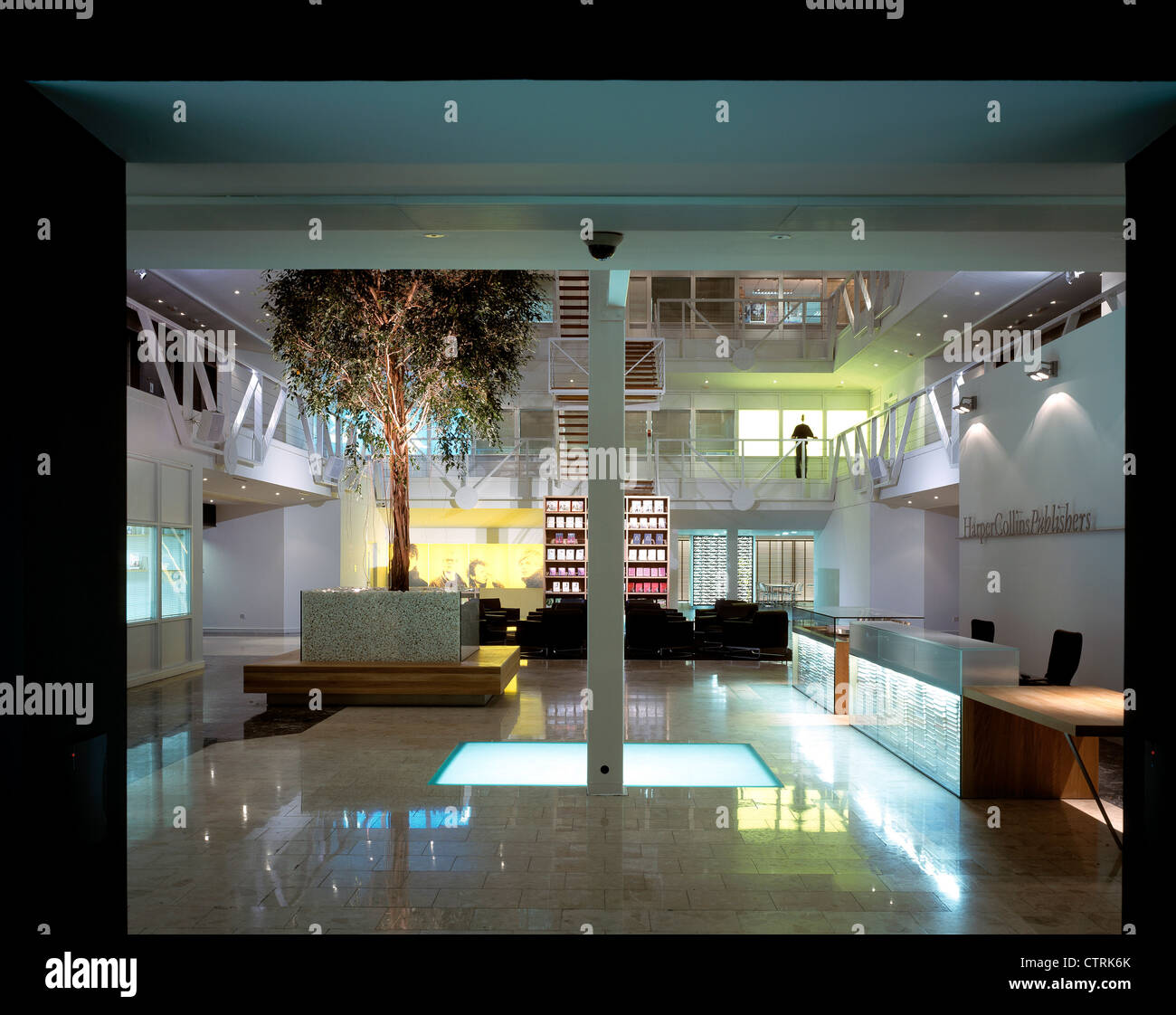 Harper collins office hi-res stock photography and images - Alamy