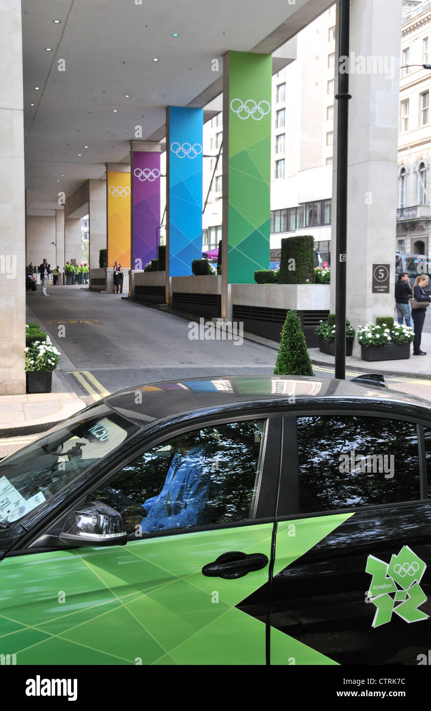 Intercontinental london park lane hi-res stock photography and images ...