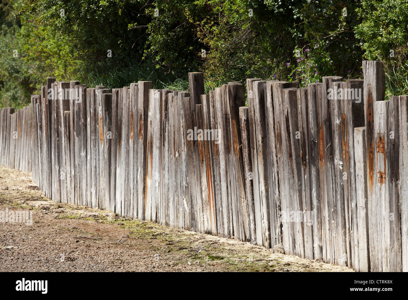 Timber Sleepers High Resolution Stock Photography and Images - Alamy
