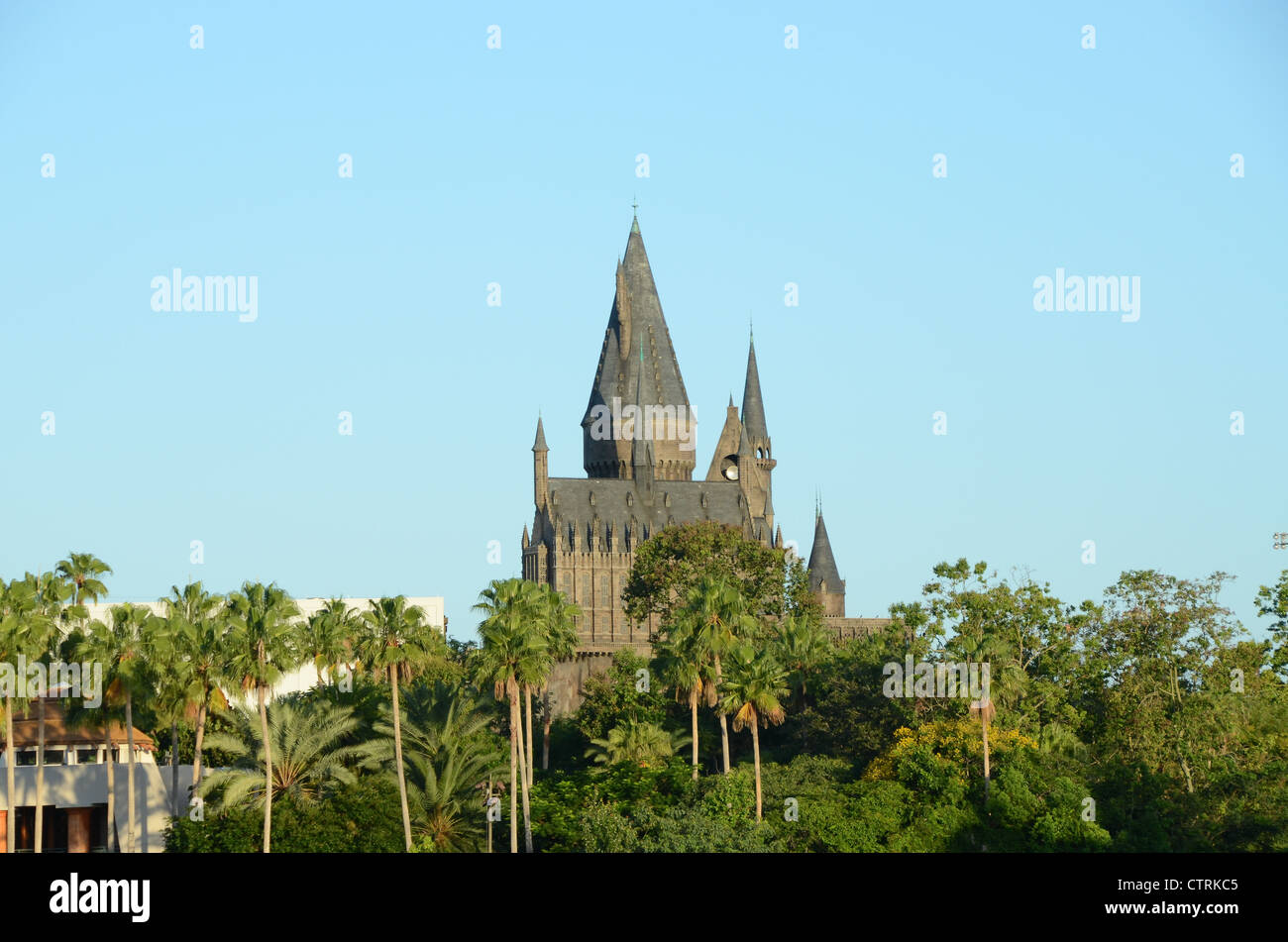 Hogwarts Castle, In The Wizarding World of Harry Potter, Islands of ...