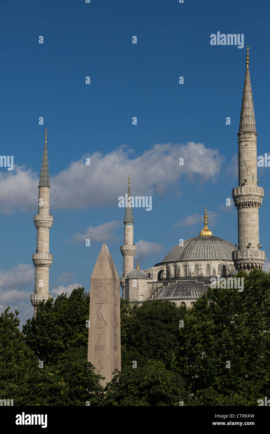 Minaret dome istanbul hi-res stock photography and images - Alamy