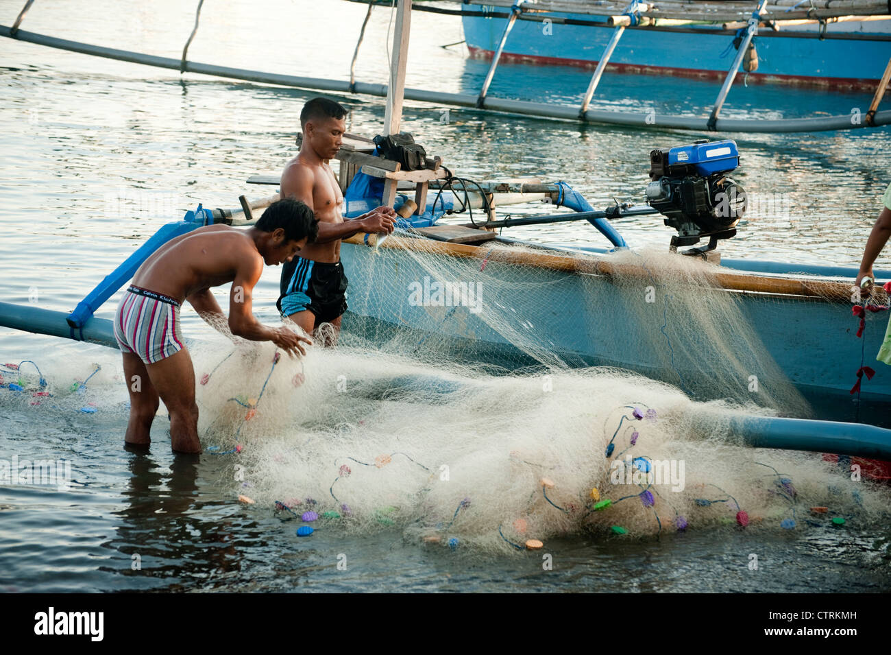 A balinese fisherman hi-res stock photography and images - Alamy