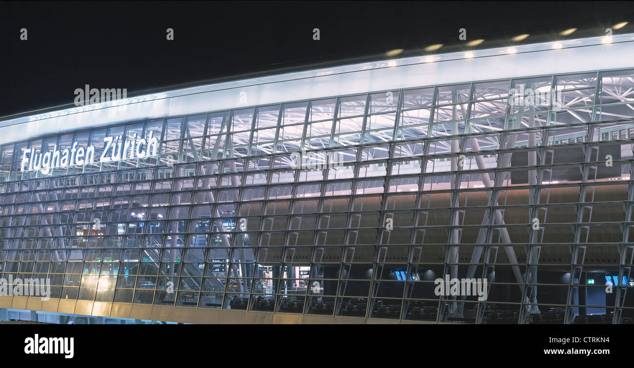 Airport zurich airside center architecture hi-res stock photography and ...