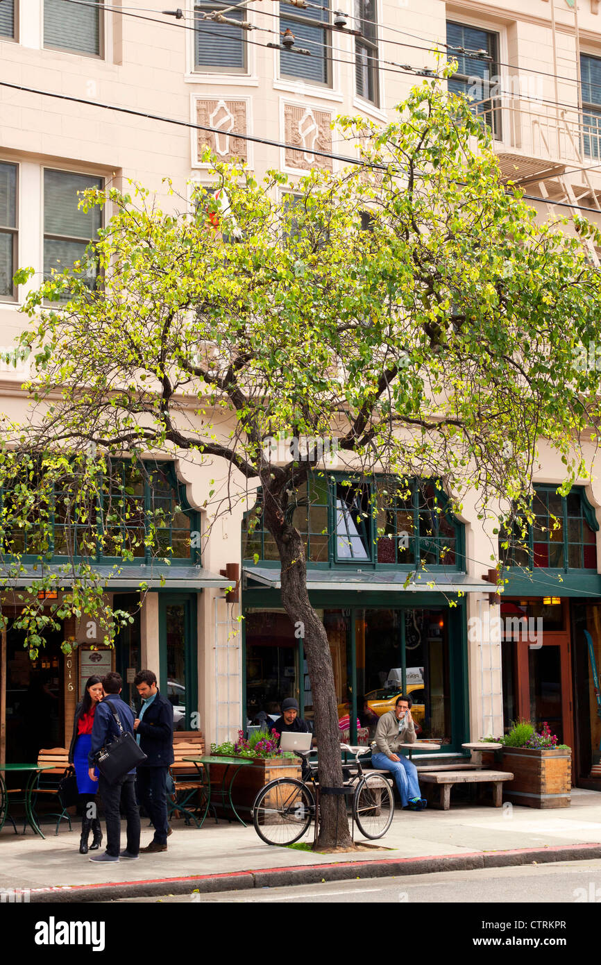 U s street scene hi-res stock photography and images - Alamy