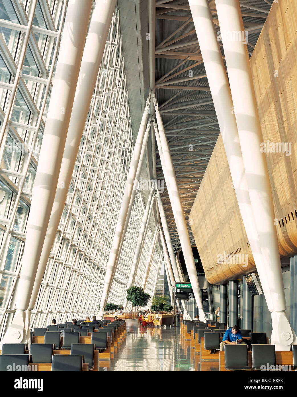 Airport zurich airside center architecture hi-res stock photography and ...