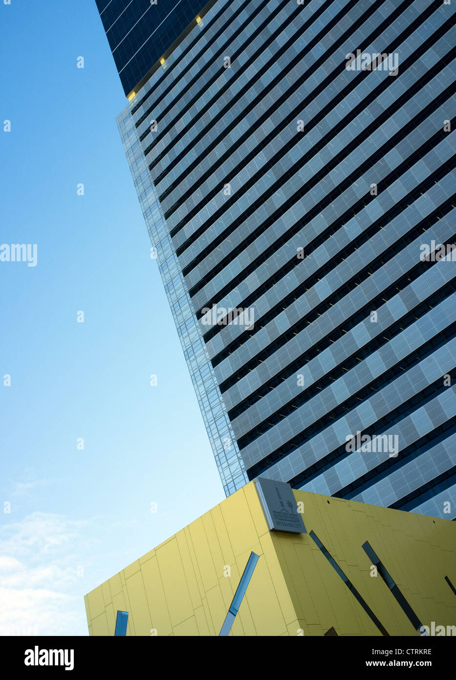 A high rise building in Brisbane Stock Photo - Alamy