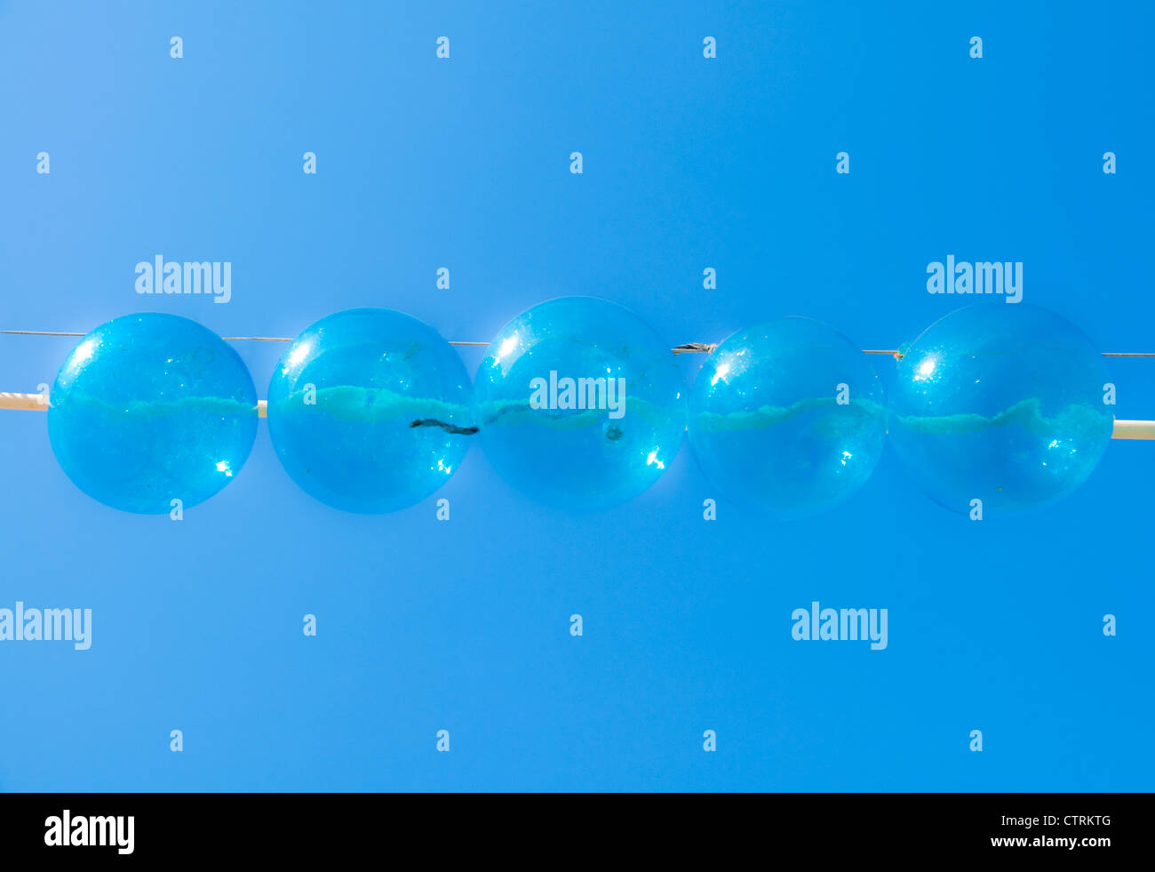 Glass objects blue sky hi-res stock photography and images - Alamy