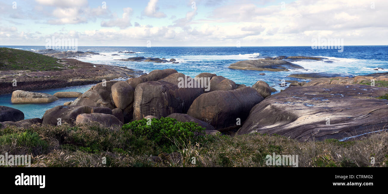Elephant Rocks at Elephant Cove in the William Bay National Park ...