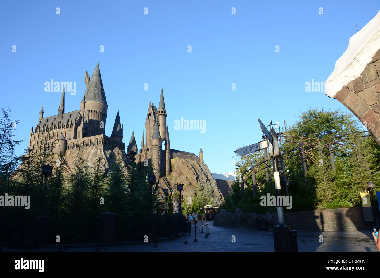 Hogwarts Castle, In The Wizarding World of Harry Potter, Islands of ...
