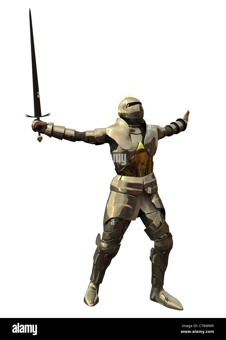 Medieval knight sword hi-res stock photography and images - Alamy