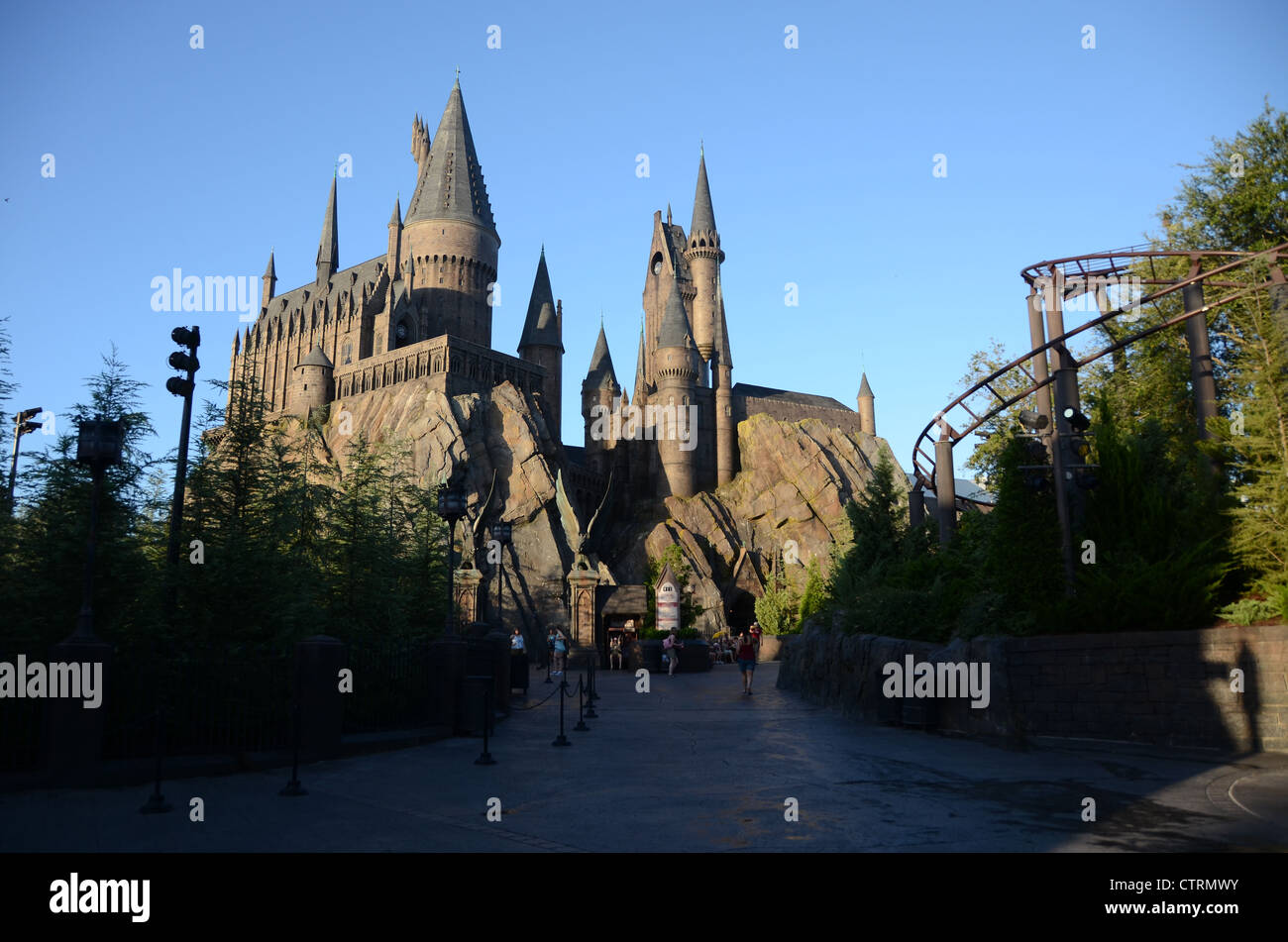 Hogwarts Castle, In The Wizarding World of Harry Potter, Islands of ...
