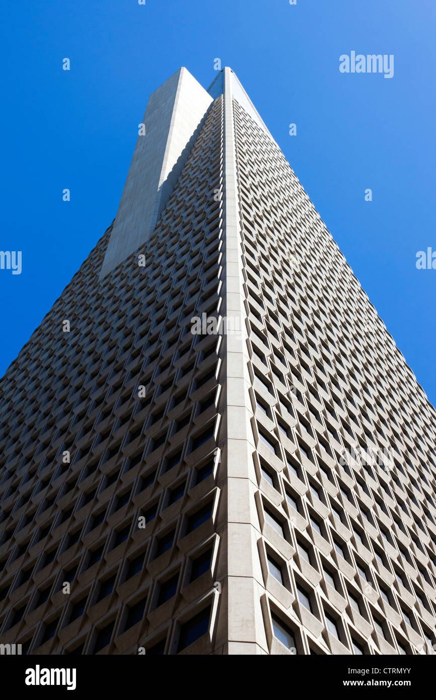 The Transamerica Pyramid in San Francisco Stock Photo - Alamy