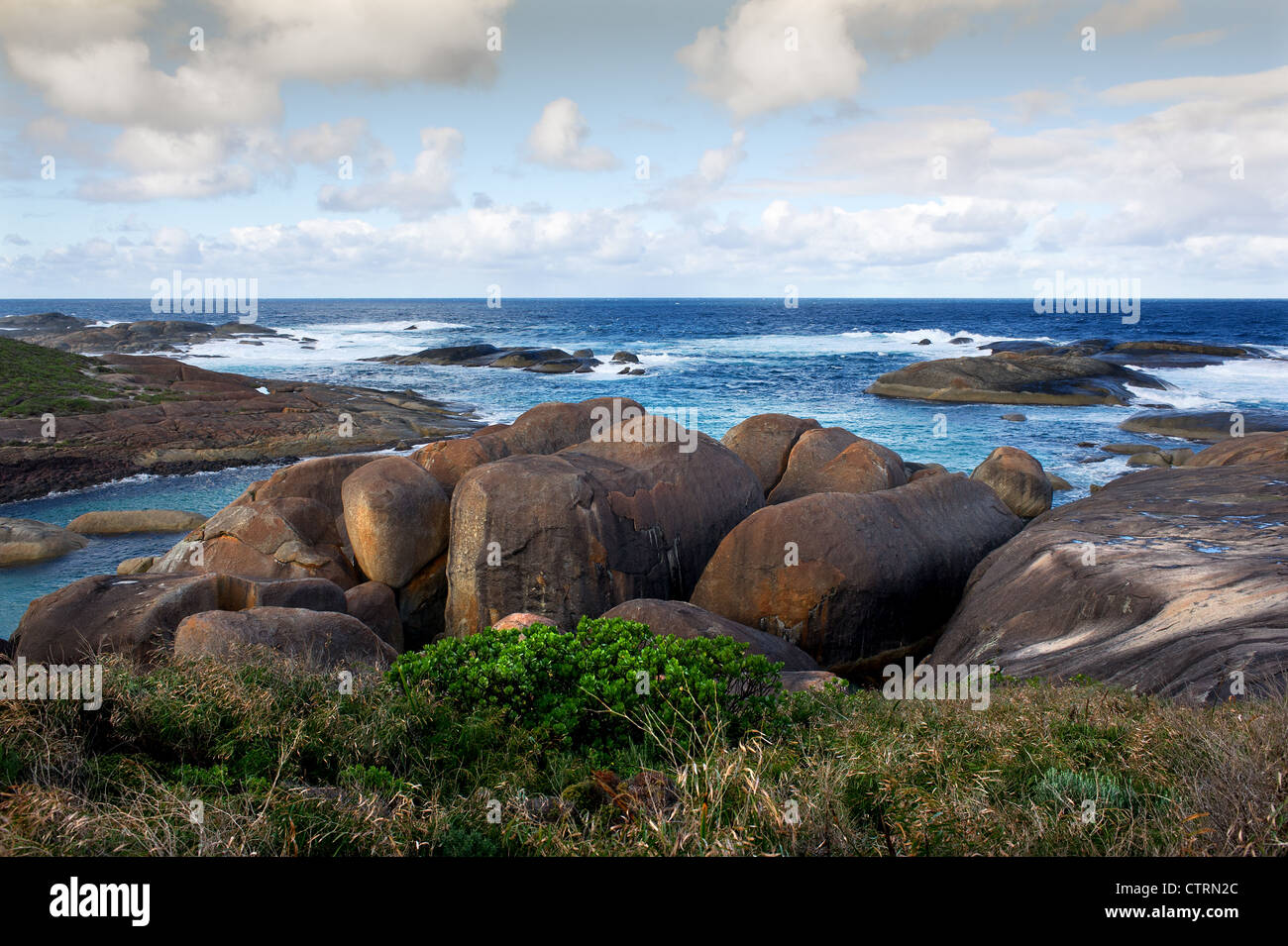 Elephant Rocks at Elephant Cove in the William Bay National Park ...