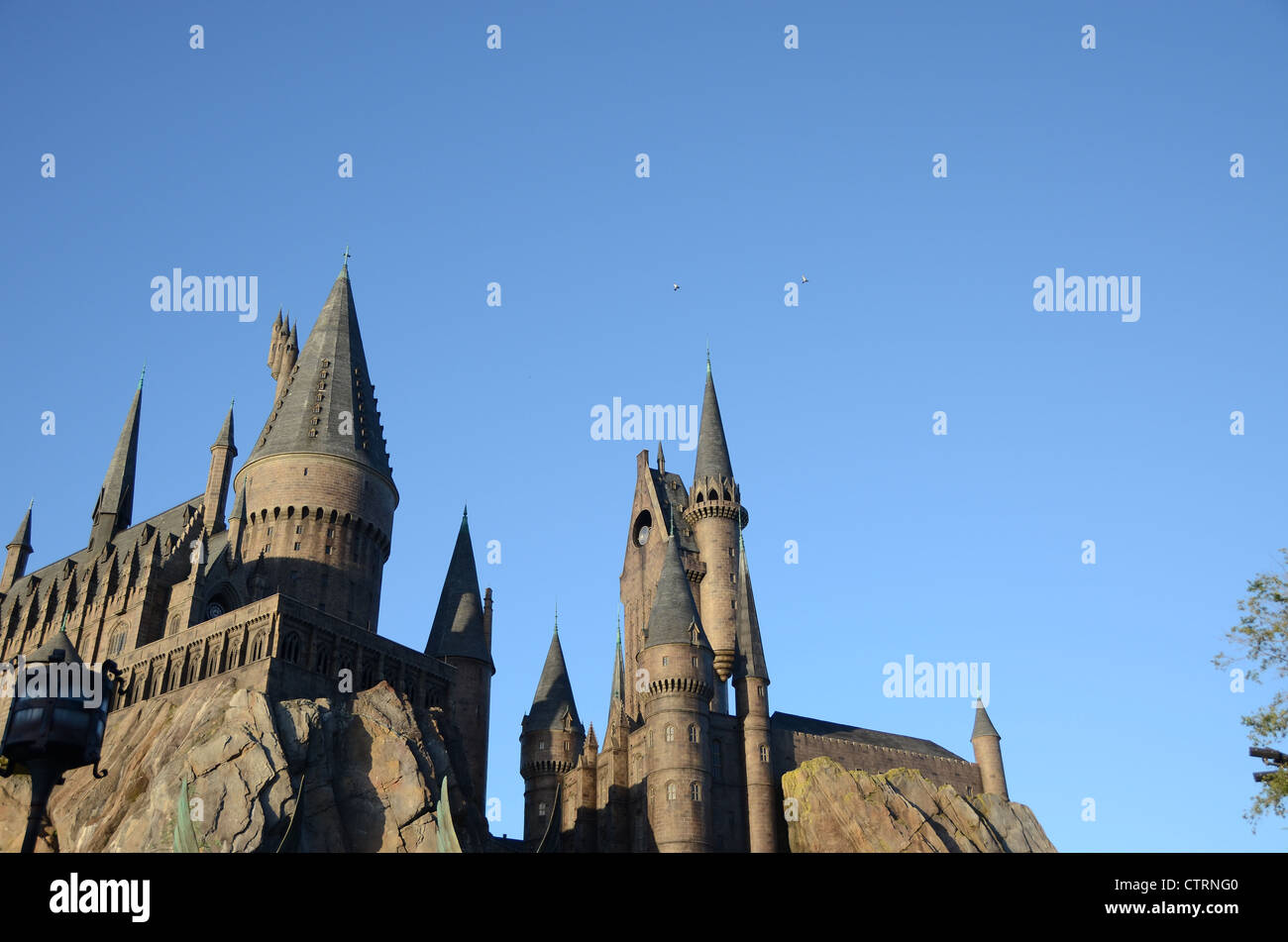 Hogwarts Castle, In The Wizarding World of Harry Potter, Islands of ...