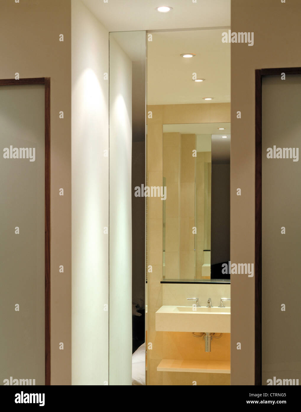 private house interior view - bathroom Stock Photo - Alamy