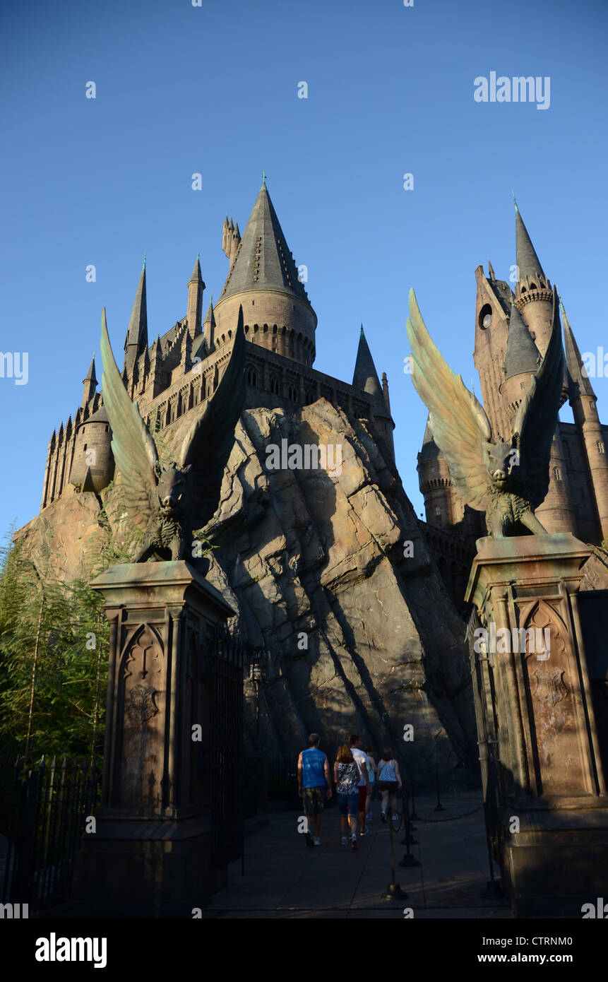 Hogwarts Castle, In The Wizarding World of Harry Potter, Islands of ...