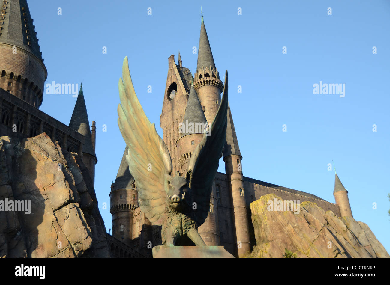 Hogwarts Castle, In The Wizarding World of Harry Potter, Islands of ...