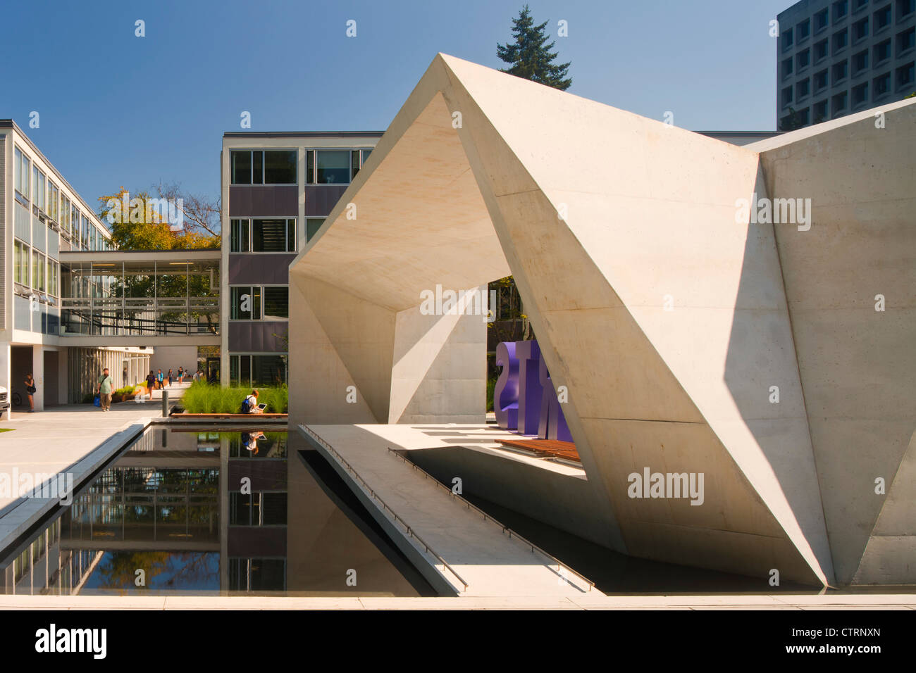 The Pavilion’S 50 Ft Span Consists Of A 7 In Thick Concrete Slab That ...