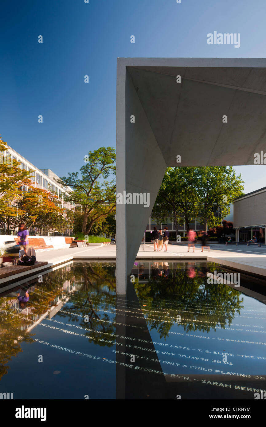 The Pavilion’S 50 Ft Span Consists Of A 7 In Thick Concrete Slab That ...