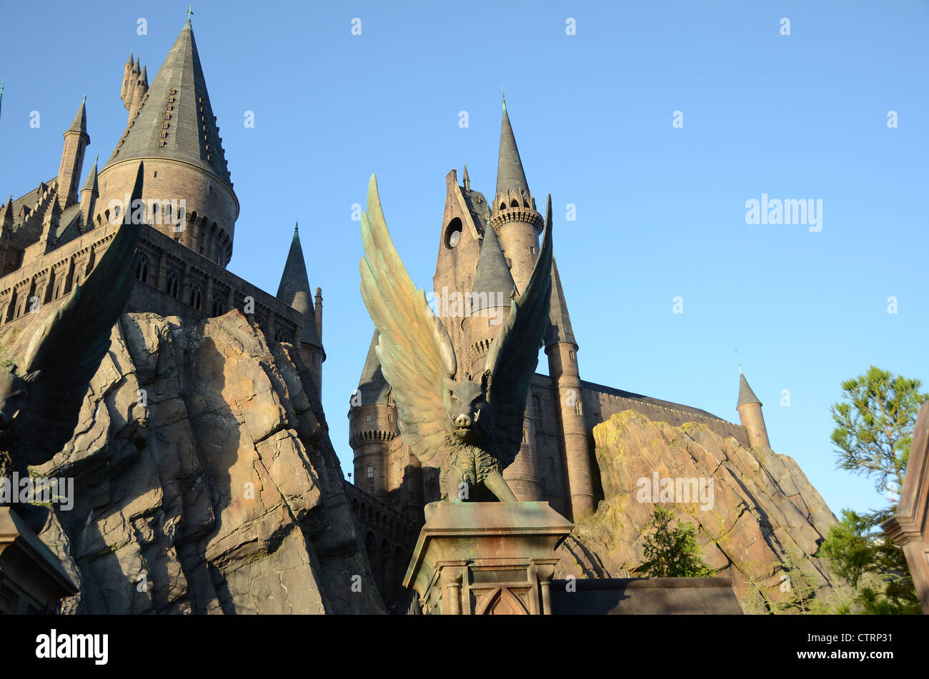 Hogwarts Castle, In The Wizarding World of Harry Potter, Islands of ...