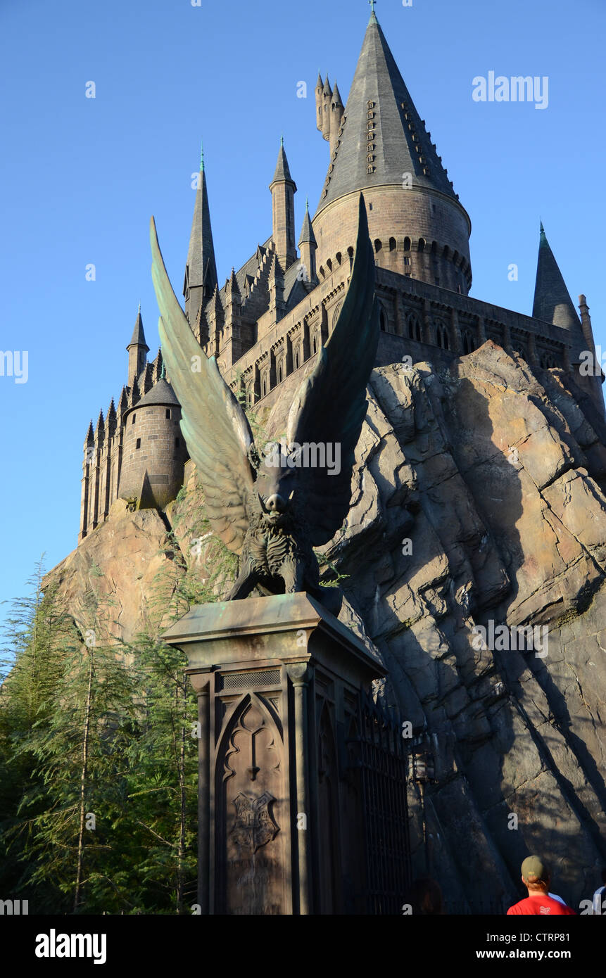 Hogwarts Castle, In The Wizarding World of Harry Potter, Islands of ...