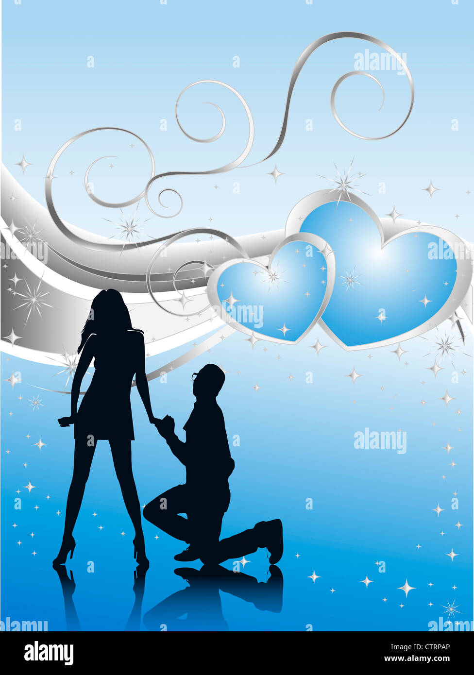 Backgrounds vector love Stock Photo - Alamy