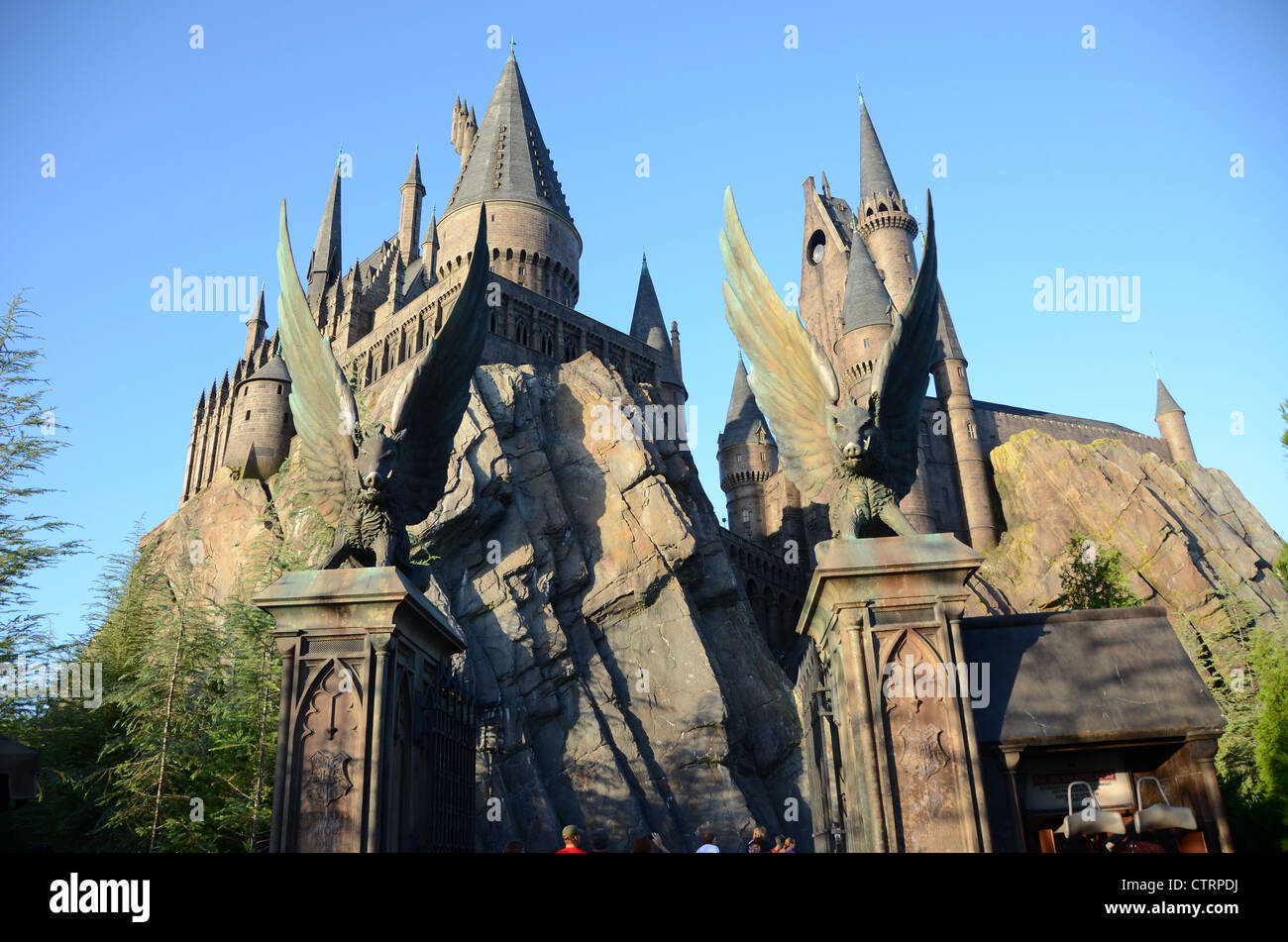 Hogwarts Castle, In The Wizarding World of Harry Potter, Islands of ...
