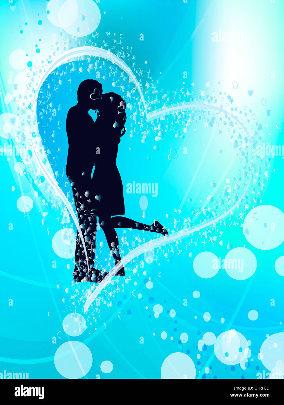 Backgrounds vector love Stock Photo - Alamy