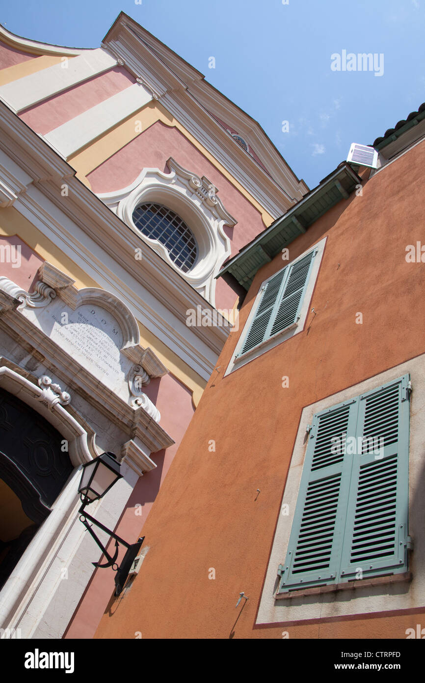 Shuttered window church hi-res stock photography and images - Alamy