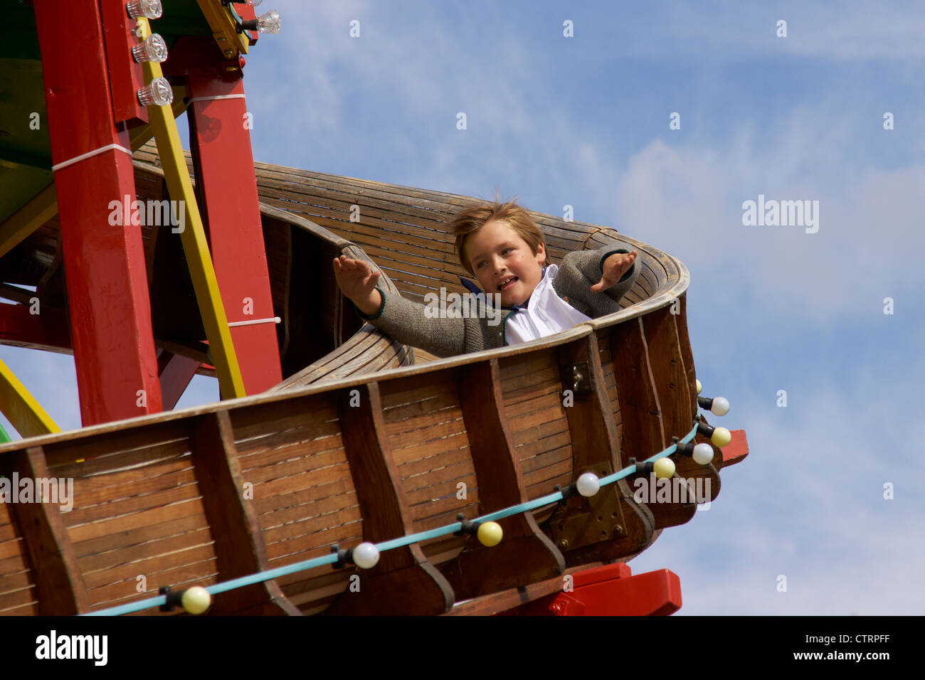 Slide ride carnival hi-res stock photography and images - Alamy