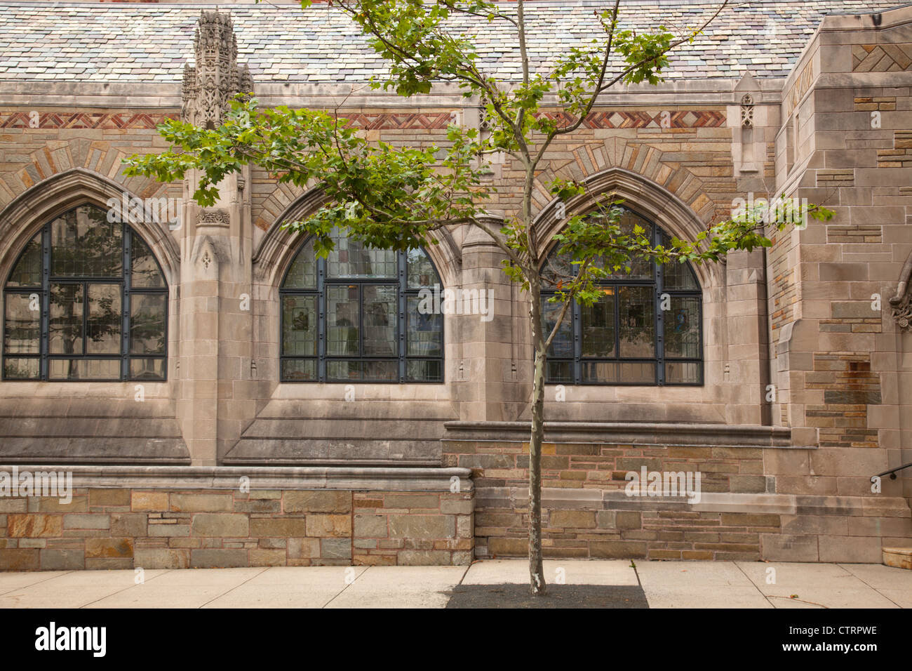 Sterling Memorial Library at Yale University New Haven Stock Photo - Alamy