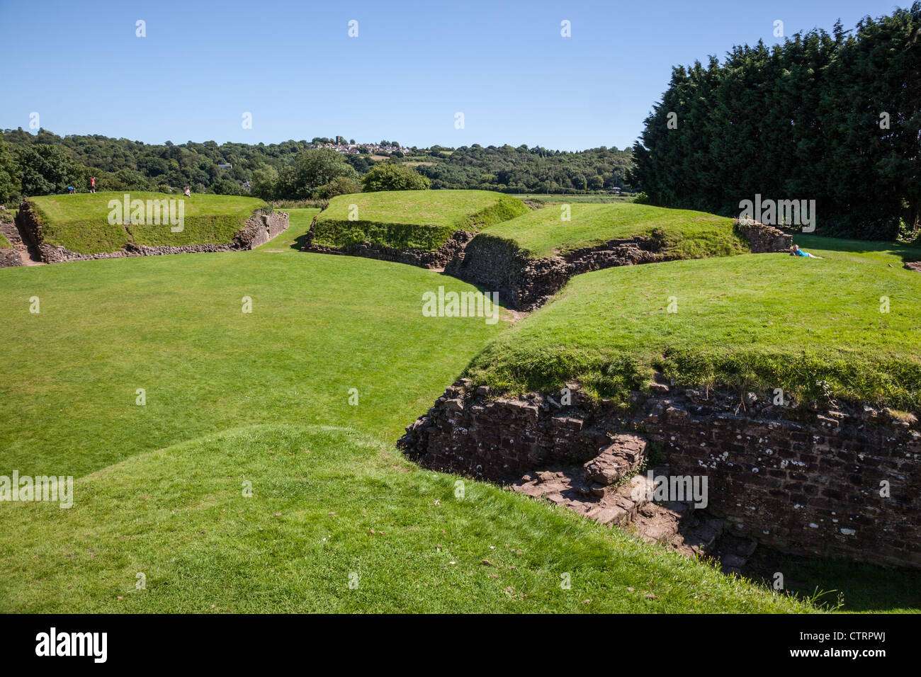 Amphitheatre Caerleon High Resolution Stock Photography and Images - Alamy