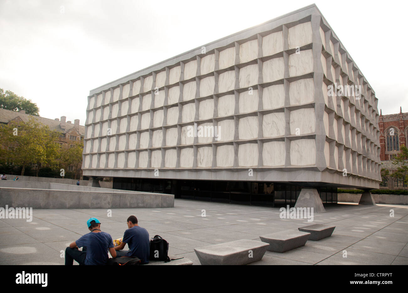 Yale University Rare Books Library High Resolution Stock Photography ...