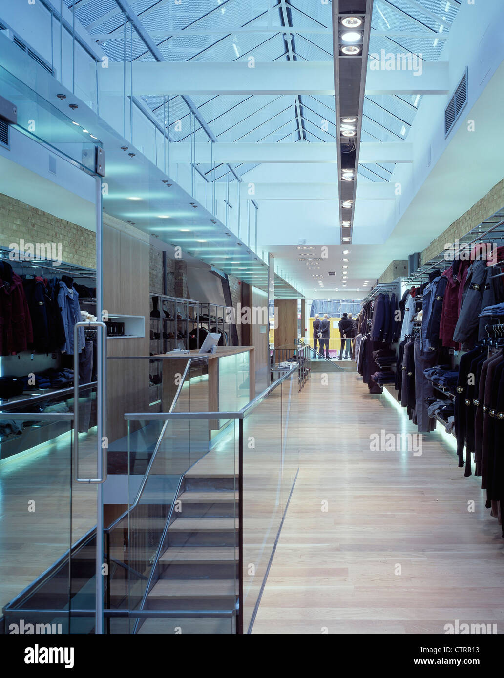 Shop entrance interior london hi-res stock photography and images - Alamy
