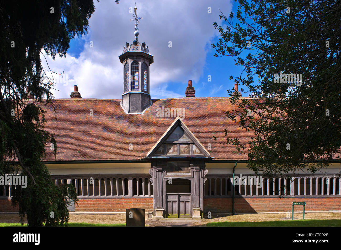 Medieval almshouses in Abingdon, Oxfordshire, UK Stock Photo - Alamy
